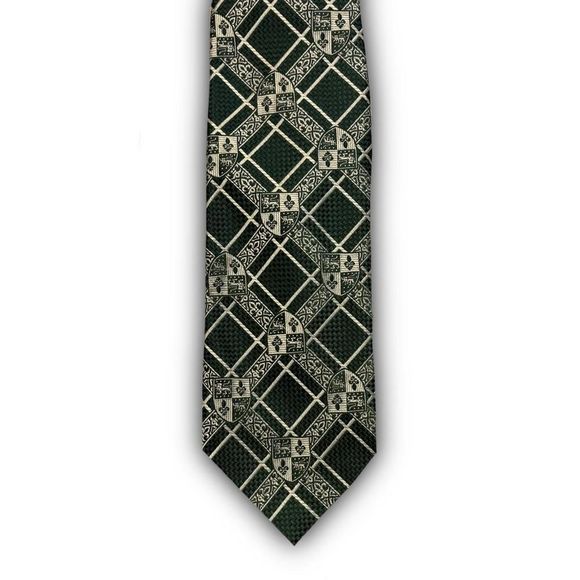 Accessories | Eugene Jacobs Italian Vintage Green Tie | Poshmark